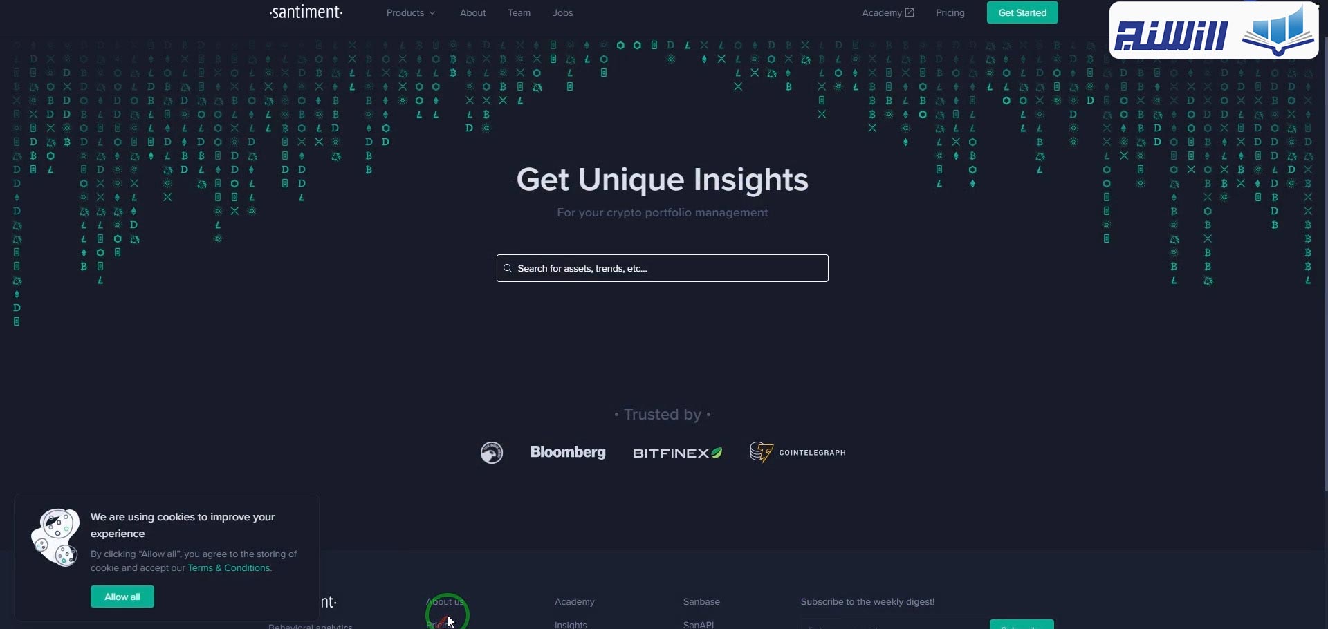 آموزش سایت سانتی منت (نحوه کار با سایت SantiMent)